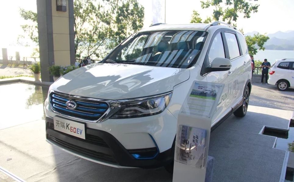 3排7座设计 开瑞K60 EV补贴后10.63万元起售-新浪汽车