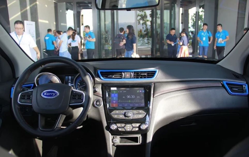 3排7座设计 开瑞K60 EV补贴后10.63万元起售-新浪汽车