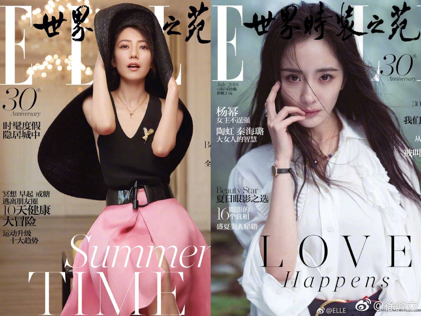 2018《ELLE》最佳封面|ELLE|封面|王路平_新浪新闻