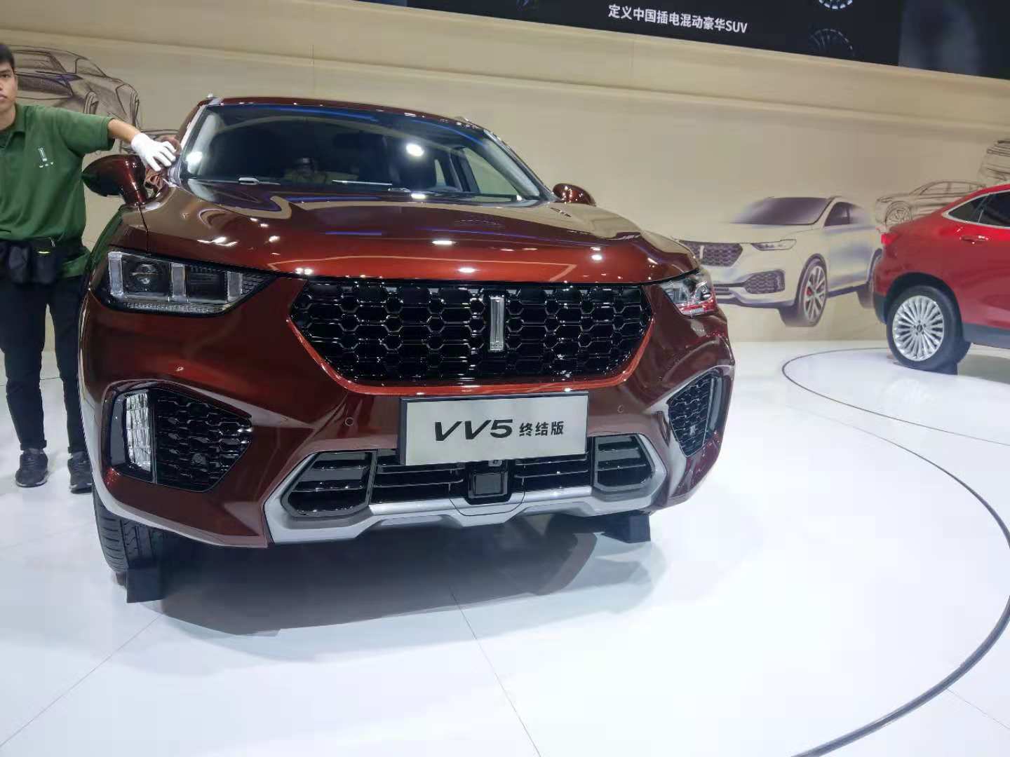 上市一年面临终结 13.5万元的魏派VV5广州车展上市 比H6划算-新浪汽车