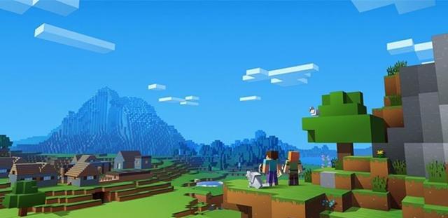 万物起源我的世界 到底还是你们的世界|我的世界|游戏|玩家_新浪新闻