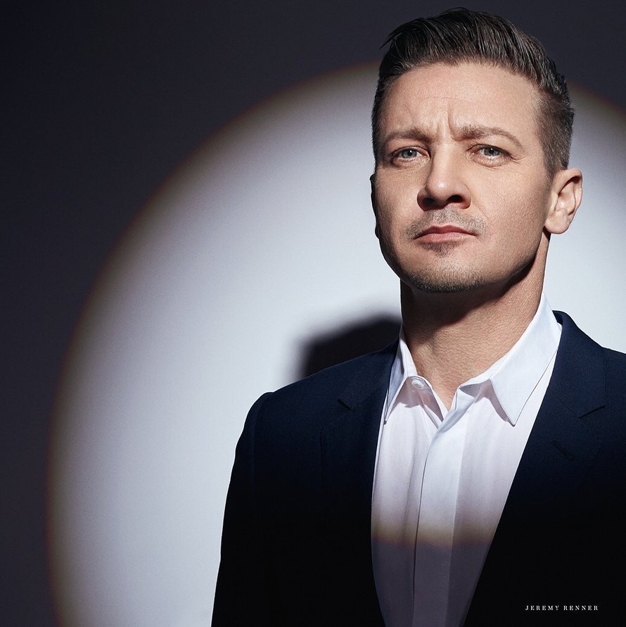 太好看了叭 Jeremy Renner 《Gentleman's Journal》杂志 18年1 / 2月