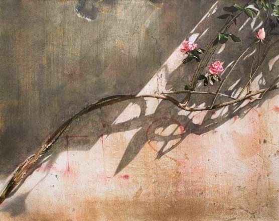 静谧，意大利画家 Fulvio Rinaldi 水彩作品。