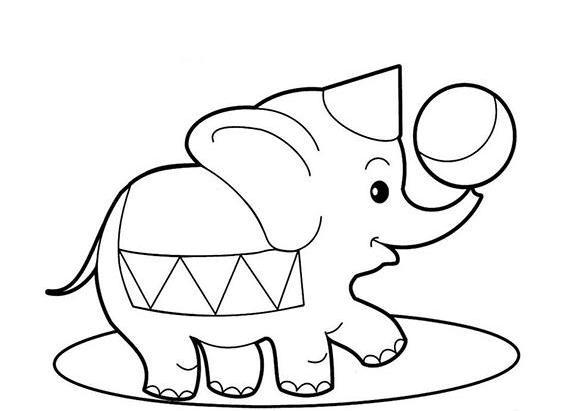 9款大象简笔画，家长请收好！简单好画，提升孩子认知能力！|大象|简笔画|家长_新浪新闻