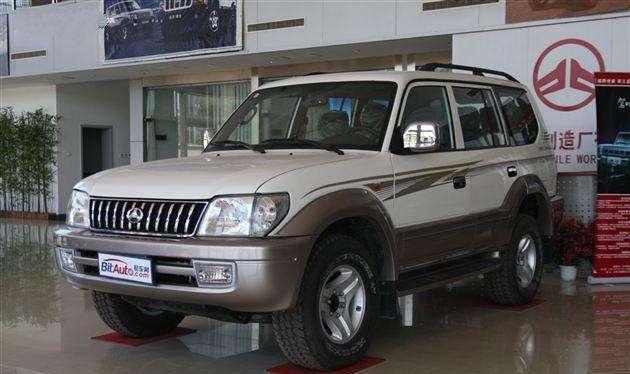 丰田LC90的换标车型，去年仅卖出1台，如今换个外观就想再次开卖-新浪汽车