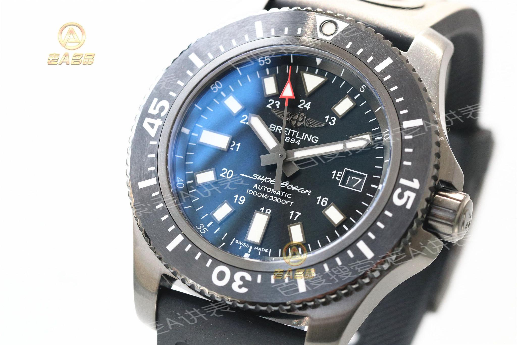 老A讲表：拆解百年灵超级海洋特别版，黑酷海上飞行家！|腕表|百年灵|机芯_新浪新闻