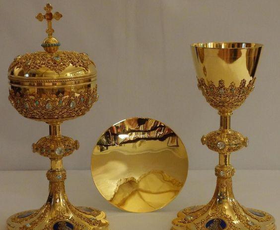 用圣杯 尽饮耶稣之血|圣杯|酒杯|基督教_新浪新闻