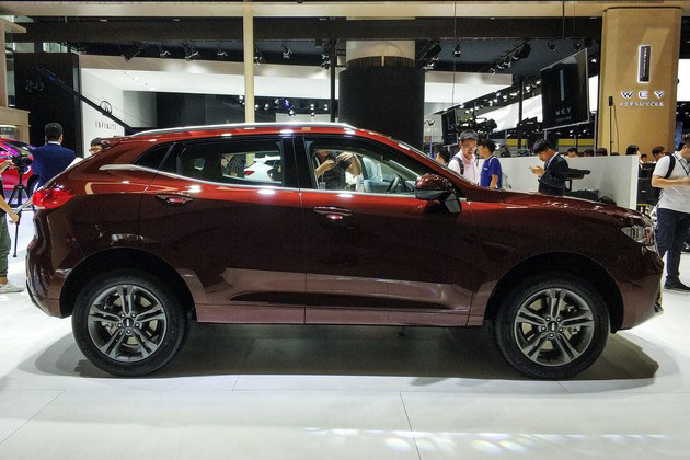 上市一年面临终结 13.5万元的魏派VV5广州车展上市 比H6划算-新浪汽车