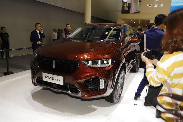 上市一年面临终结 13.5万元的魏派VV5广州车展上市 比H6划算-新浪汽车