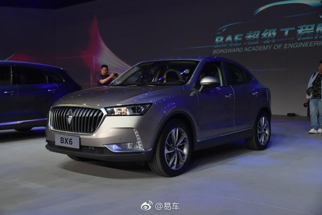 宝沃BX6正式上市，售18.28-19.98万元，定位紧凑级轿跑SUV，搭载2-新浪汽车