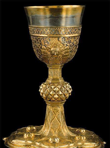 用圣杯 尽饮耶稣之血