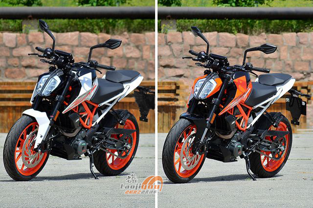 仅需3千元？KTM DUKE系列全新套件面世，秒变炸裂脸的ADV车型-新浪汽车