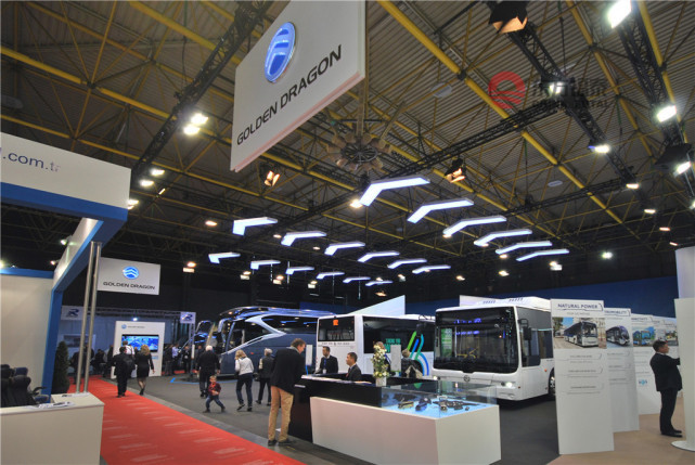 2019欧洲比利时世界客车博览会 BusWorld Brussels 2019-新浪汽车