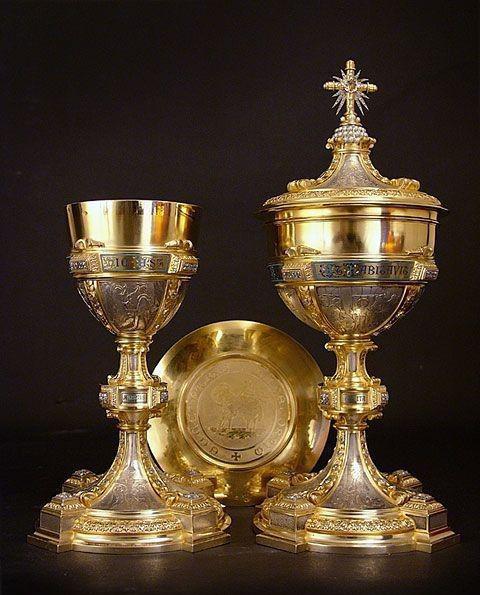 用圣杯 尽饮耶稣之血