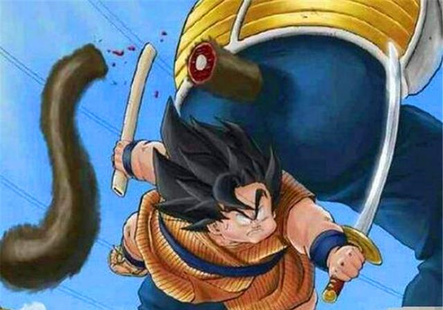 龙珠：为什么赛亚人尾巴是弱点？原来灵感来自西游记！|巨猿|鸟山明|尾巴_新浪新闻