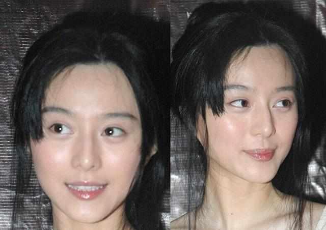 范冰冰十年前高清素颜旧照，简直比化妆还漂亮！