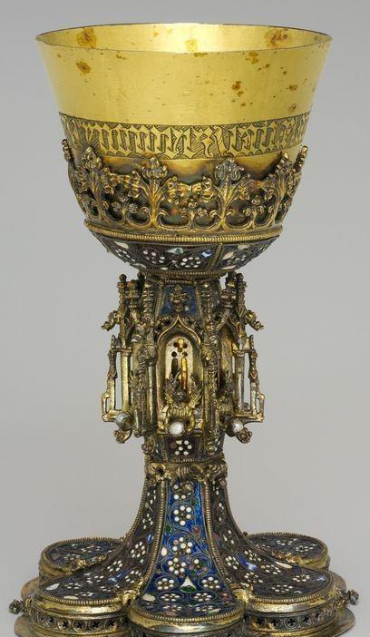 用圣杯 尽饮耶稣之血|圣杯|酒杯|基督教_新浪新闻