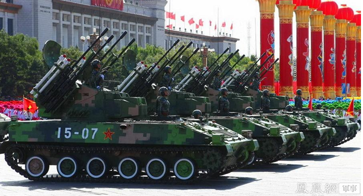 我军装甲部队伴随防空发展史（一）——88式37毫米双管自行高炮