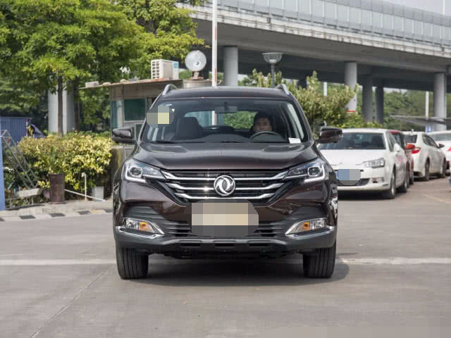 全新一代风神AX7长这的样,配1。6T+6AT,哈弗看了自愧不!-新浪汽车