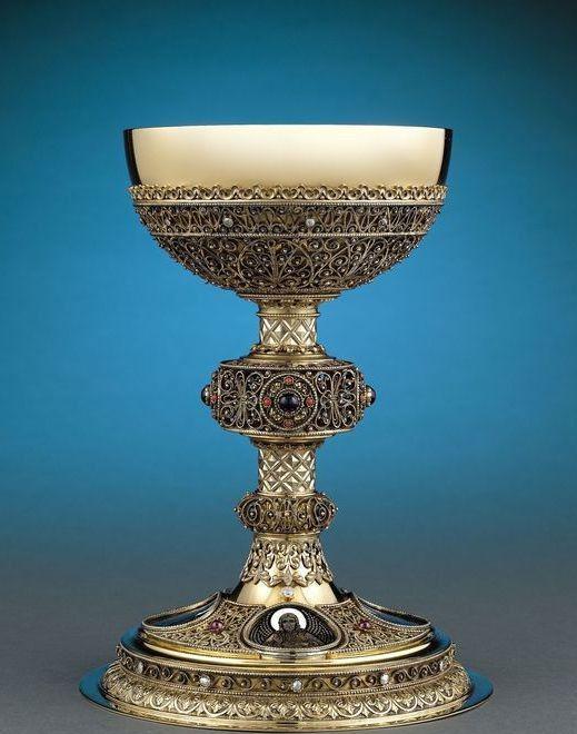 用圣杯 尽饮耶稣之血