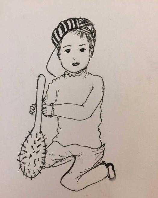 二胎，哥哥和妹妹，凑够一个“好”字