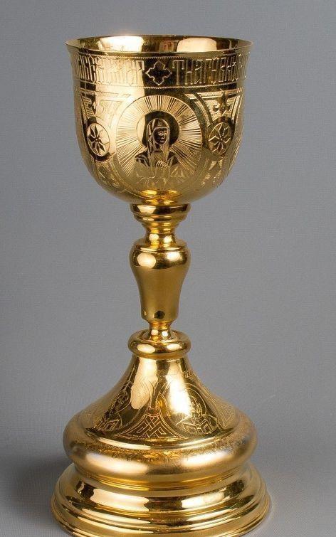 用圣杯 尽饮耶稣之血