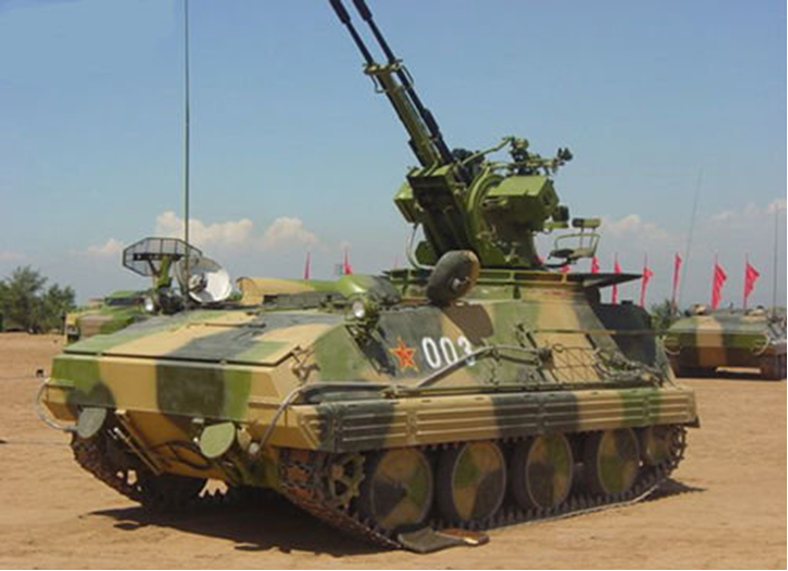 我军装甲部队伴随防空发展史（一）——88式37毫米双管自行高炮|地面部队|自行高炮|雷达_新浪新闻