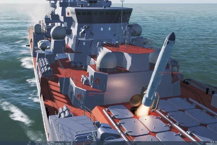 红色堡垒——苏联巡洋舰的巅峰之作，明明是核动力，却还要装“烟囱”