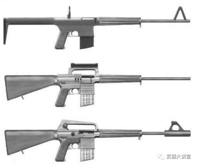 详解M16突击步枪的发展历史，原来还有这些经历|越南|步枪|突击步枪_新浪新闻