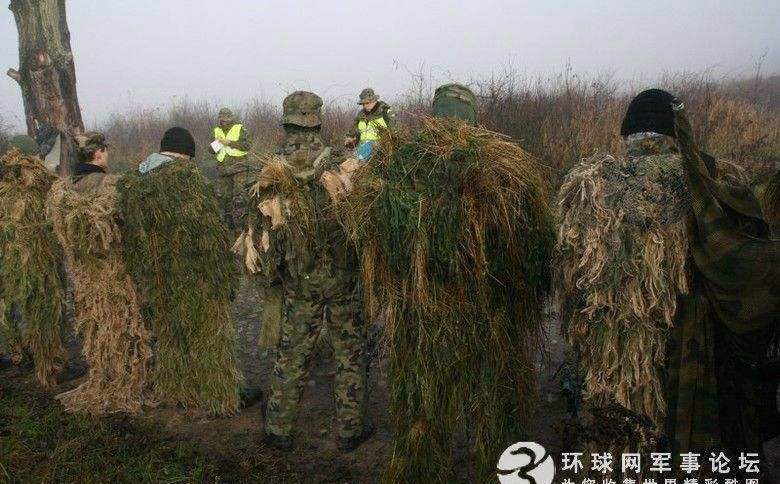 从一张张战场伪装图看如何伪装如何提高士兵生存能力|士兵|战场|狙击手_新浪新闻