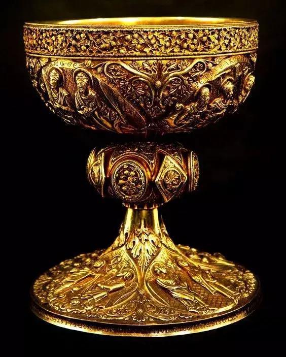 用圣杯 尽饮耶稣之血|圣杯|酒杯|基督教_新浪新闻