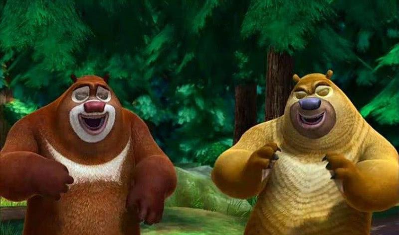 熊大熊二动画片 熊大熊二图片大全大图_熊大熊二动画片在线看