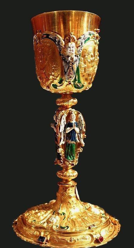 用圣杯 尽饮耶稣之血