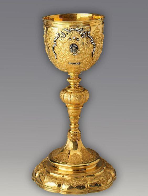 用圣杯 尽饮耶稣之血|圣杯|酒杯|基督教_新浪新闻