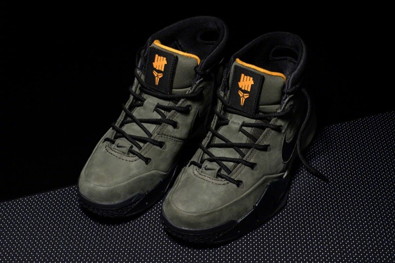 限量10双！亲友限定UNDEFEATED x Kobe 1 Retro即将发售