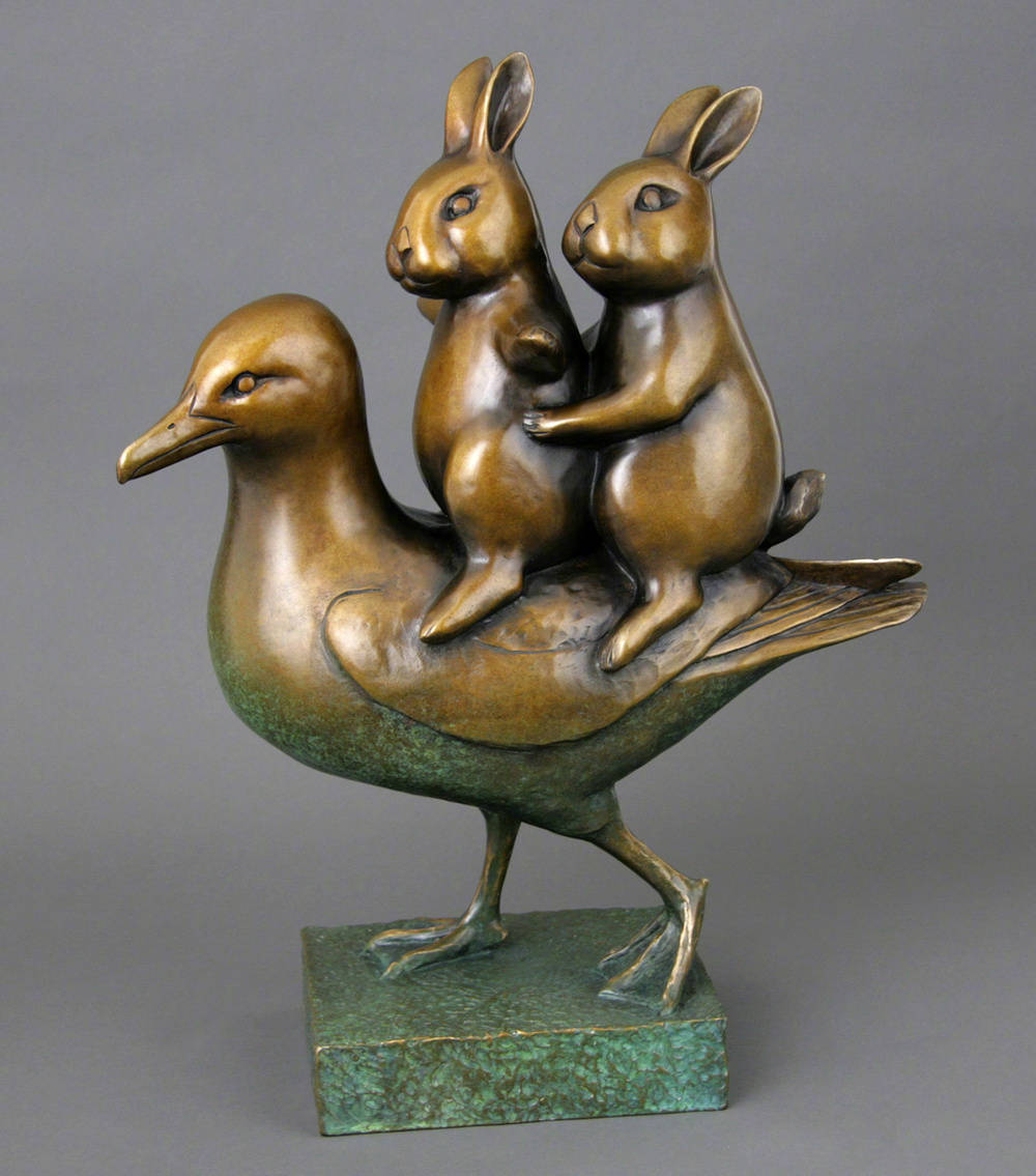 来自艺术家 Georgia Gerber 雕塑作品|Gerber|雕塑|艺术家_新浪新闻