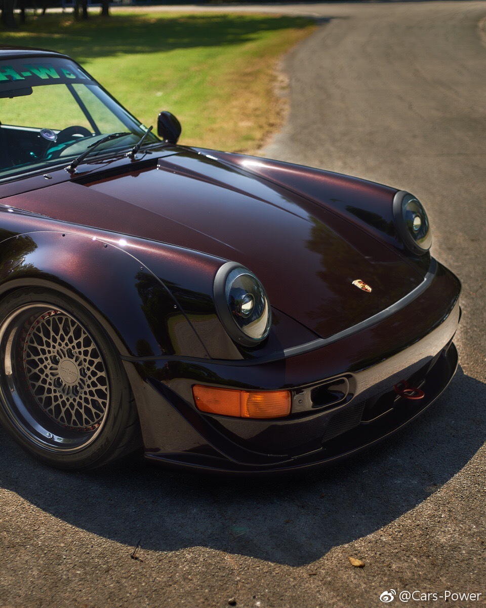 保时捷911 964 RWB-新浪汽车