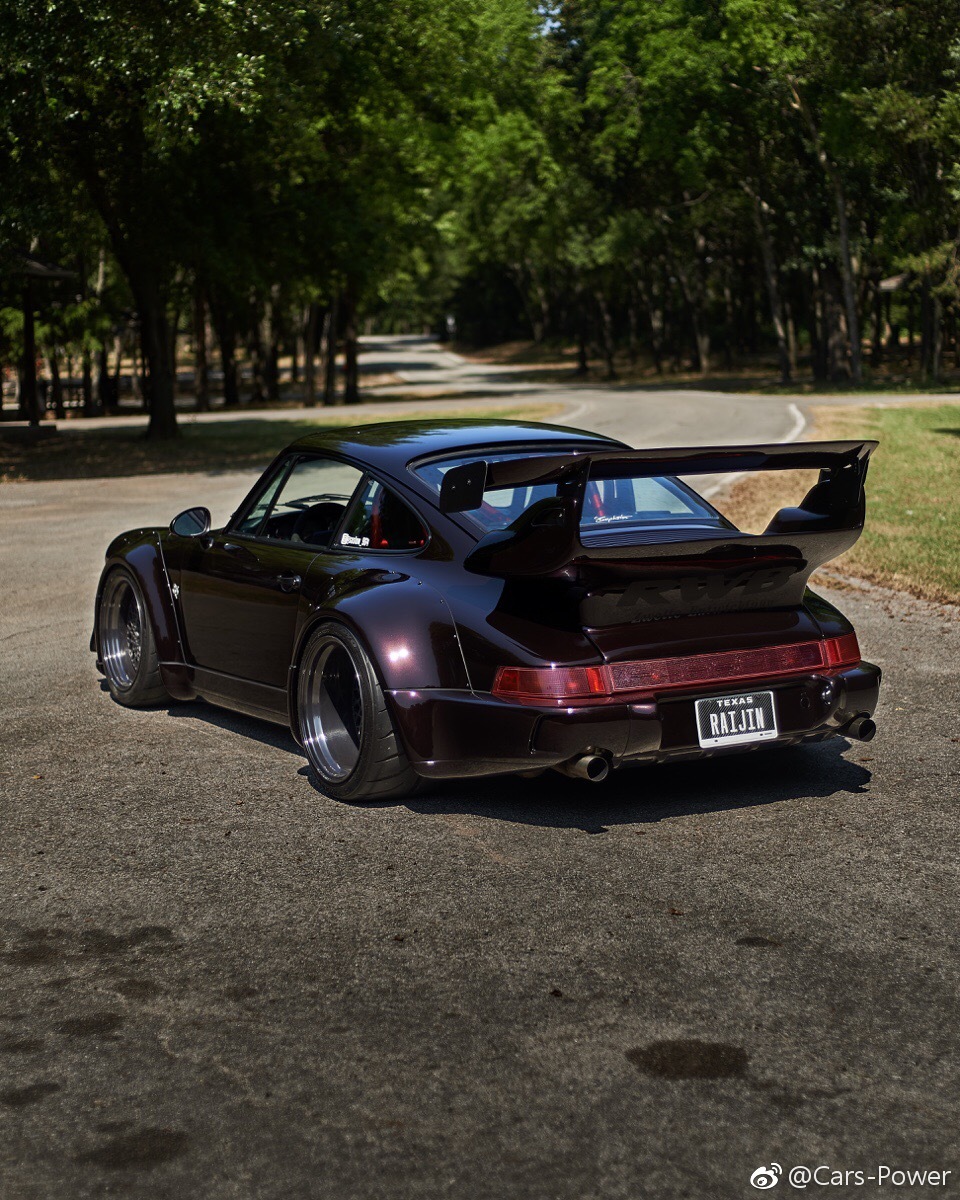 保时捷911 964 RWB-新浪汽车