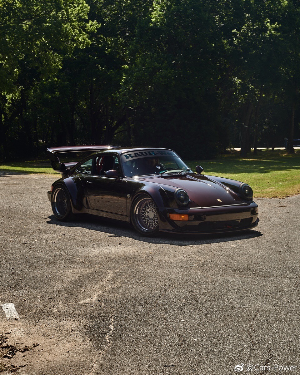 保时捷911 964 RWB-新浪汽车