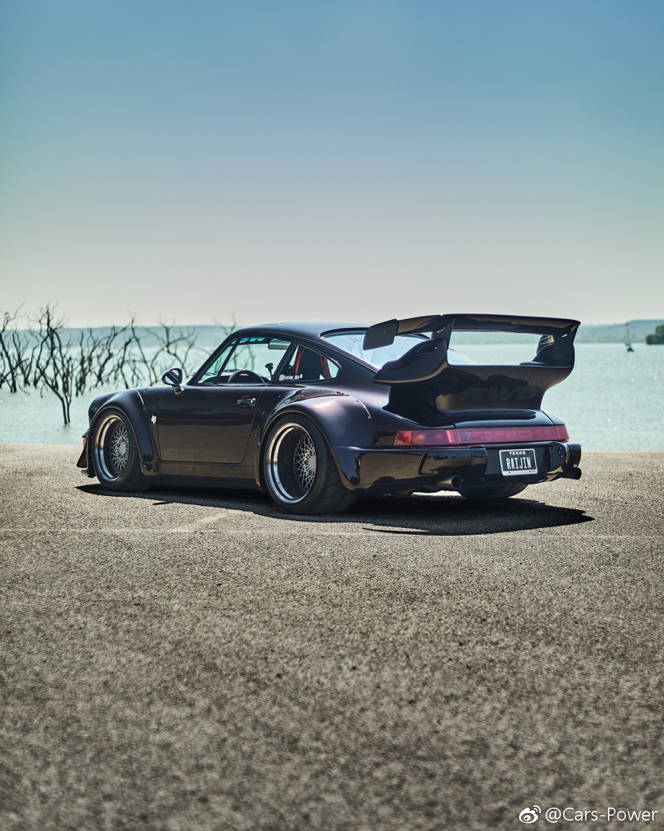 保时捷911 964 RWB-新浪汽车