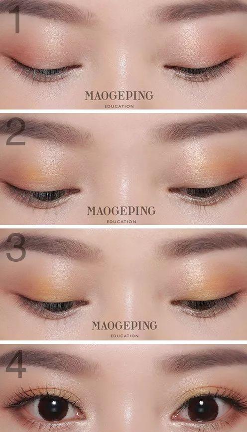 零基础画眼影，看这一篇就够了！单双色、多色眼影画法一键pick~|化妆|眼影|画法_新浪新闻