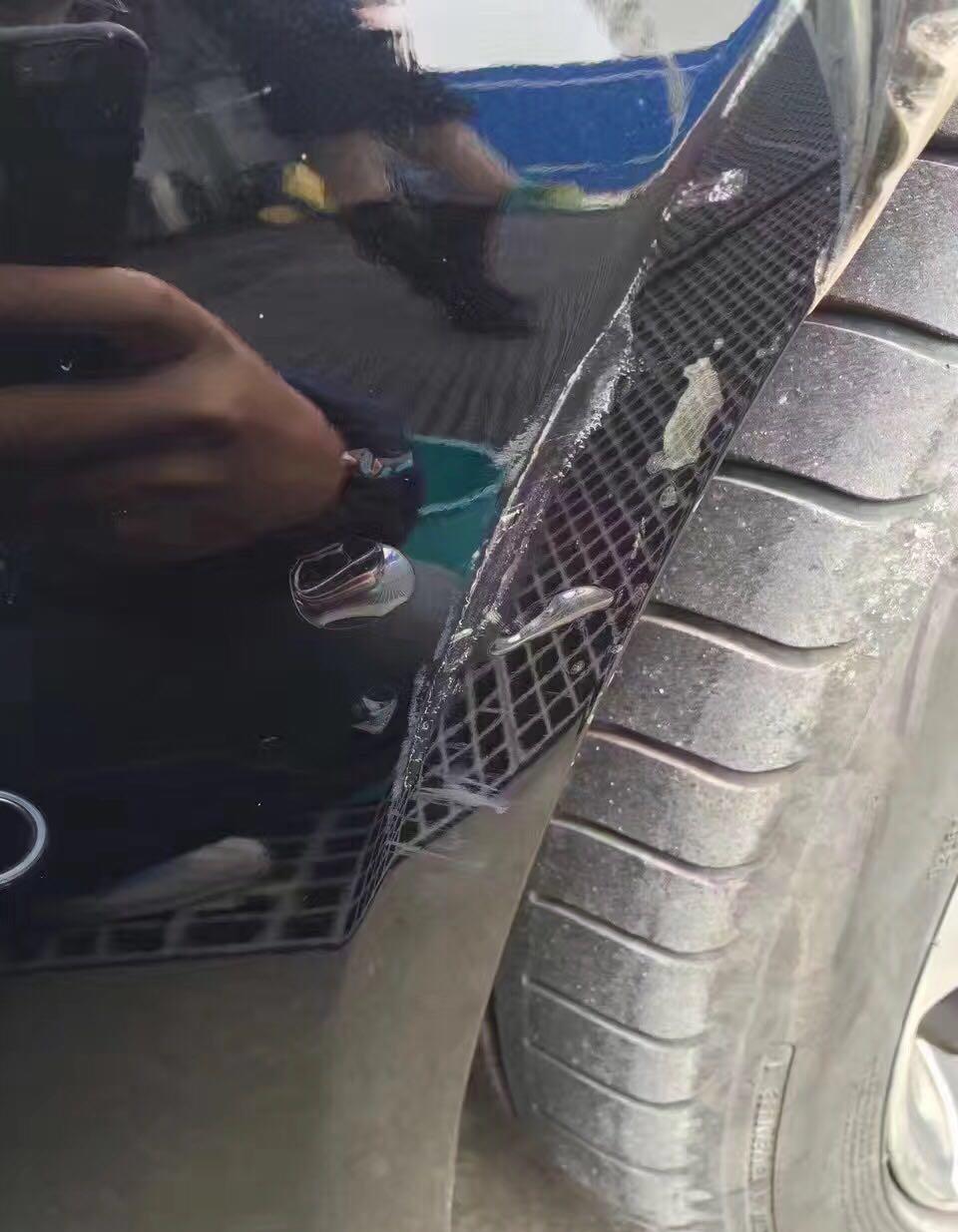 两车相蹭, 必有一伤。干货实力说明隐形车衣让你完美无伤-新浪汽车