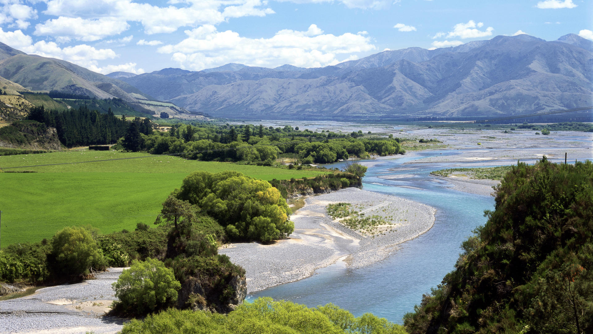 新西兰（New Zealand ），是位于太平洋西南部的一个岛屿国家