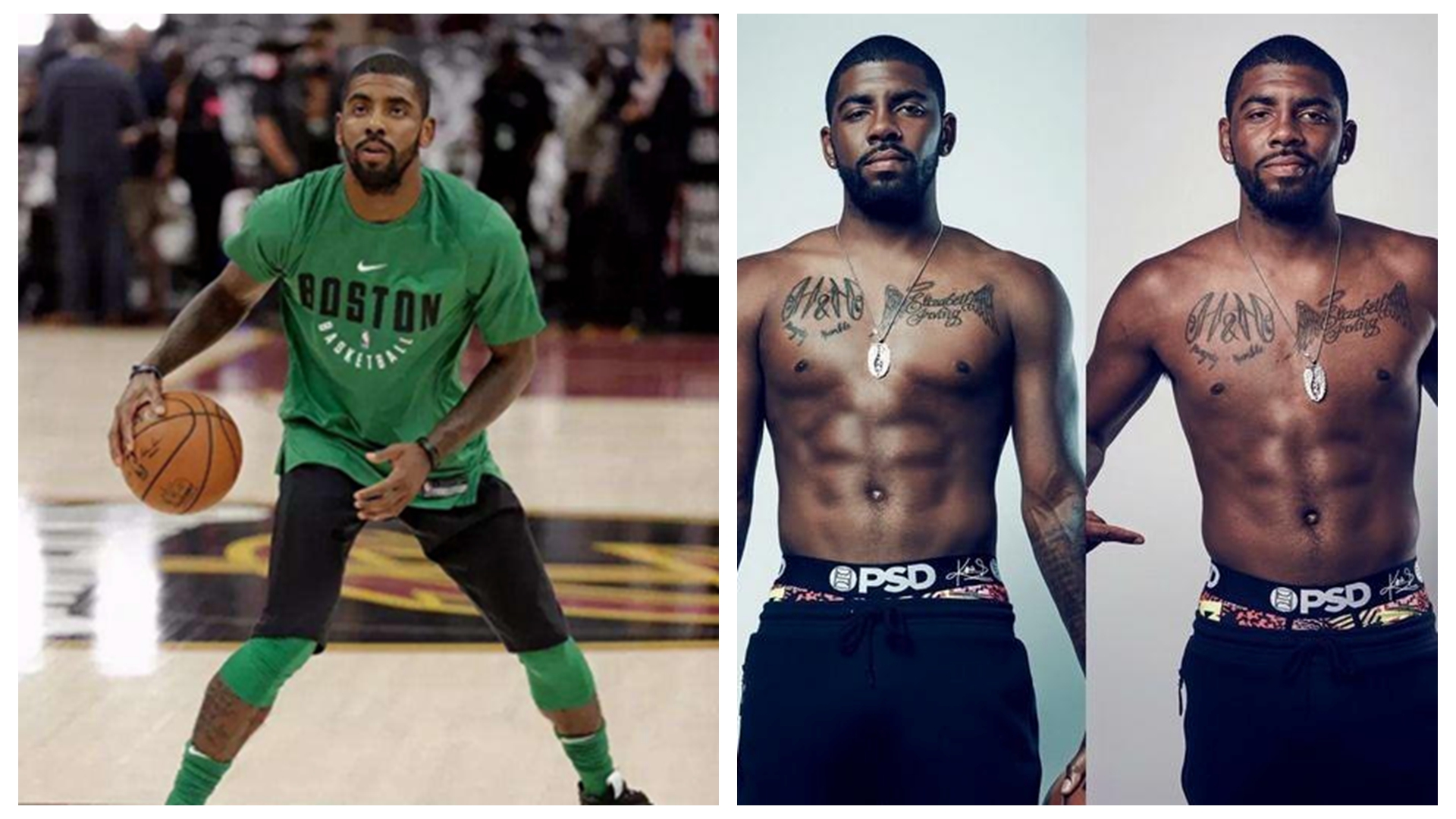 当我们看了照片才知道，原来NBA这5位球星的肌肉也如此强悍