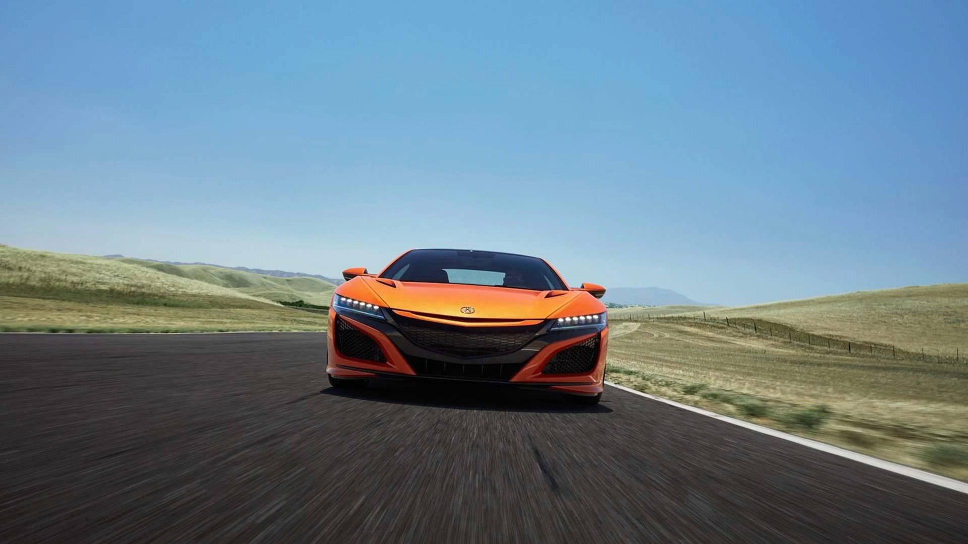 新款本田NSX正式亮相，将提供更高的车身强度，赛道性能得到提升-新浪汽车