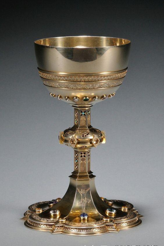 用圣杯 尽饮耶稣之血|圣杯|酒杯|基督教_新浪新闻