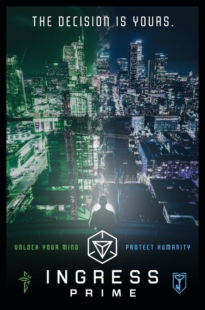 AR《Ingress》最新大型改版《Ingress Prime》全球双平台同步推出|Ingress|改版|阵营_新浪新闻