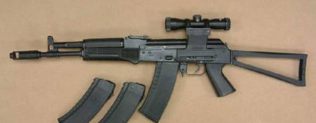 “AK枪族”衍生成员众多 个个身怀绝技