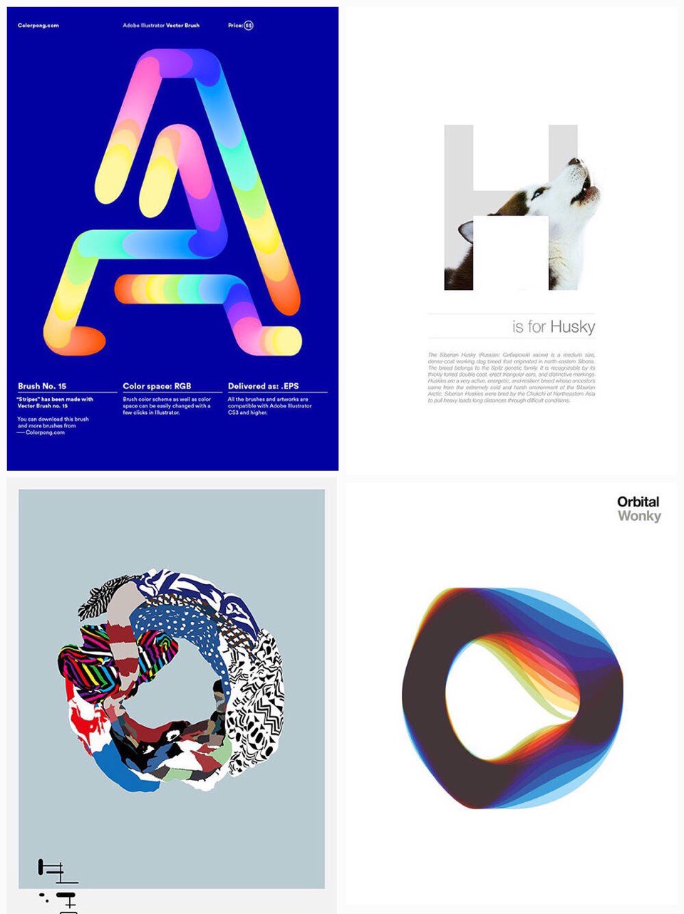 Cool Design | 英文字母海报设计|海报|英文字母|设计_新浪新闻