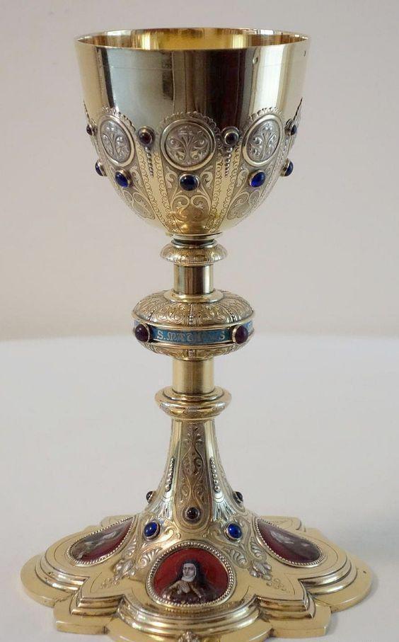 用圣杯 尽饮耶稣之血